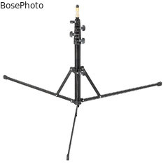 China Compact Light Stand 200cm Photography with Reverse Legs and 1/4&quot; 3/8&quot; Double Spigot Head for Studio Video Lighting supplier