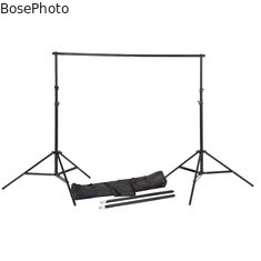 China Photo Backdrop Stand 3x2.8m Adjustable Photography Muslin Background Support System Stand for Photo Video Studio supplier