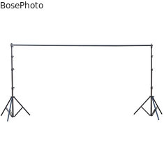 China Photo Studio Professional Heavy Duty 10ft Portable Backdrop Support Kit for Photography supplier