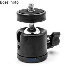 China 360 Degree Swivel Mini Tripod Ball Head with 1/4&quot; Screw Thread Base Compatible for Photo Studio Ring Light DSLR Camera supplier