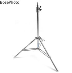 China Photography Stainless Steel Tripod Light Stand for Photo Video Lighting supplier