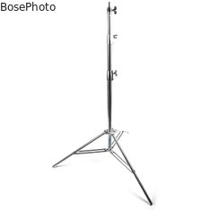 China Photography 280cm Stainless Steel Tripod Light Stand for Photo Video Lighting supplier