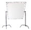 Collapsible Easy Frame Sun Scrim Diffuser Kit for Photography Lighting supplier