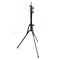 Compact Light Stand 200cm Photography with Reverse Legs and 1/4&quot; 3/8&quot; Double Spigot Head for Studio Video Lighting supplier