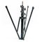 Compact Light Stand 200cm Photography with Reverse Legs and 1/4&quot; 3/8&quot; Double Spigot Head for Studio Video Lighting supplier