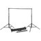 Photo Backdrop Stand 3x2.8m Adjustable Photography Muslin Background Support System Stand for Photo Video Studio supplier