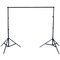 Adjustable 3x2m Photography Background Support Stand Portable Photo Backdrop Crossbar Kit with Carrying Bag supplier