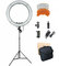 55W 5500K 18inch Dimmable LED Ring Light Kit with Carry bag, Light Stand for Video Photography Blogging Portrait supplier