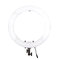 55W 5500K 18inch Dimmable LED Ring Light Kit with Carry bag, Light Stand for Video Photography Blogging Portrait supplier
