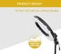 12&quot; LED Ring Light 35W 5500K Dimmable with Stand, Plastic Color Filter, Carrying Case for Camera,Smartphone,YouTube supplier