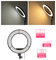 Photo Video 12inch Dimmable Bi-Color LED Make Up Ring Light for Photography supplier