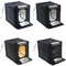 Photo Studio Light Box Shooting Light Tent Brightness Adjustable with 4 color Backdrops supplier