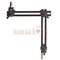 Photo Studio 2 Section Double Articulated Arm for Supporting of Photography Light Camera supplier