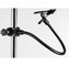 Photography Lighting Stand Clamp Flash C Clamps Spring Clamp with Flex Arm for Backdrop Clip Small Size Reflector Holder supplier