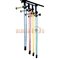 Photography 4 Roller Wall Mounting Manual Background Support System for Paper Backdrop supplier