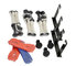 Photography 3 Roller Wall Mounting Manual Backdrop Support System for Paper Backdrop supplier