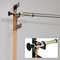 Photography 3 Roller Wall Mounting Manual Backdrop Support System for Paper Backdrop supplier
